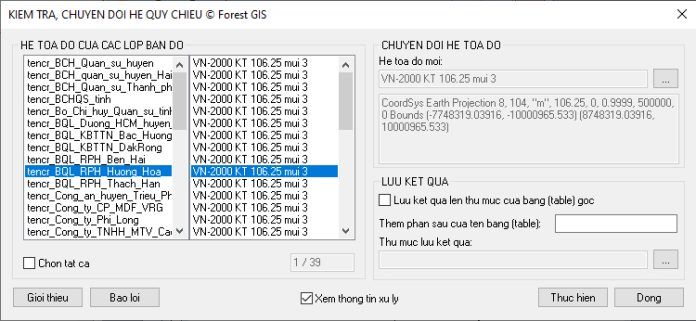 Forest GIS Basemaps: Xem ảnh vệ tinh trên Server của Forest GIS ...