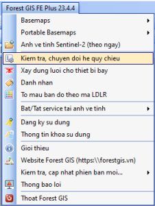 Forest GIS FE+ (Fan Edition Plus): Hướng dẫn sử dụng - Forest GIS